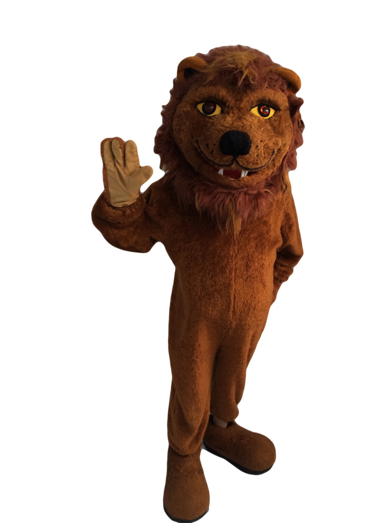Lion Mascot – Mascot Rental for Event & Children Party