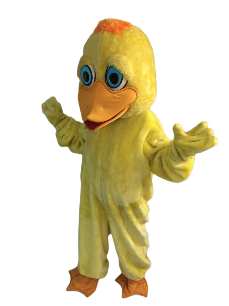Duck Mascot – Mascot Rental for Event & Children Party