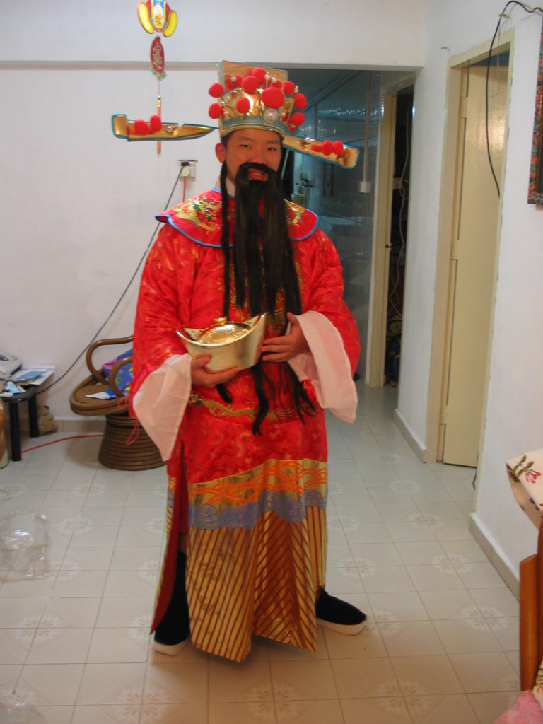 Fortune God Costume – Mascot Rental for Event & Children Party