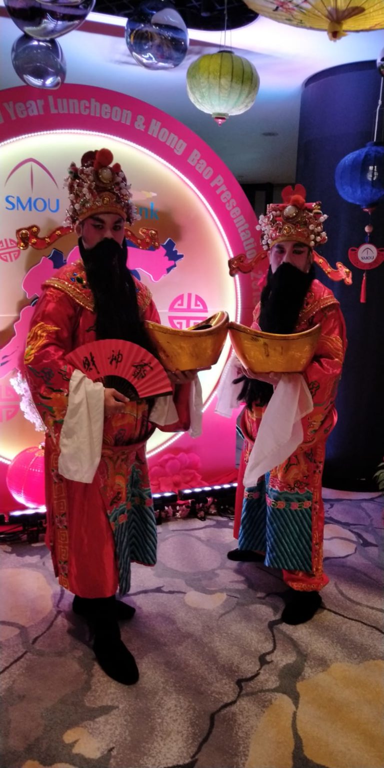 Fortune God Costume – Mascot Rental for Event & Children Party
