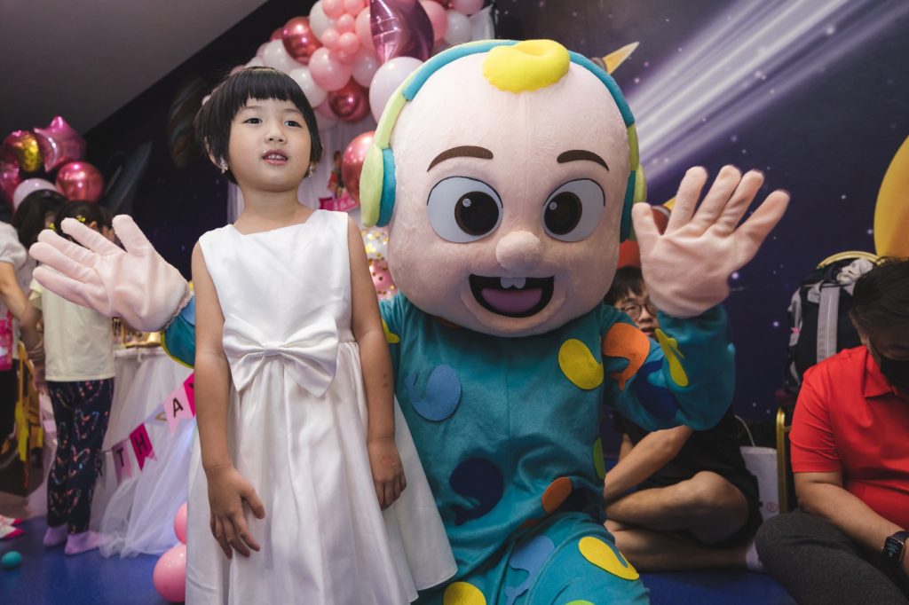 Baby Mascot (Coco melon cosplay) – Mascot Rental for Event & Children Party