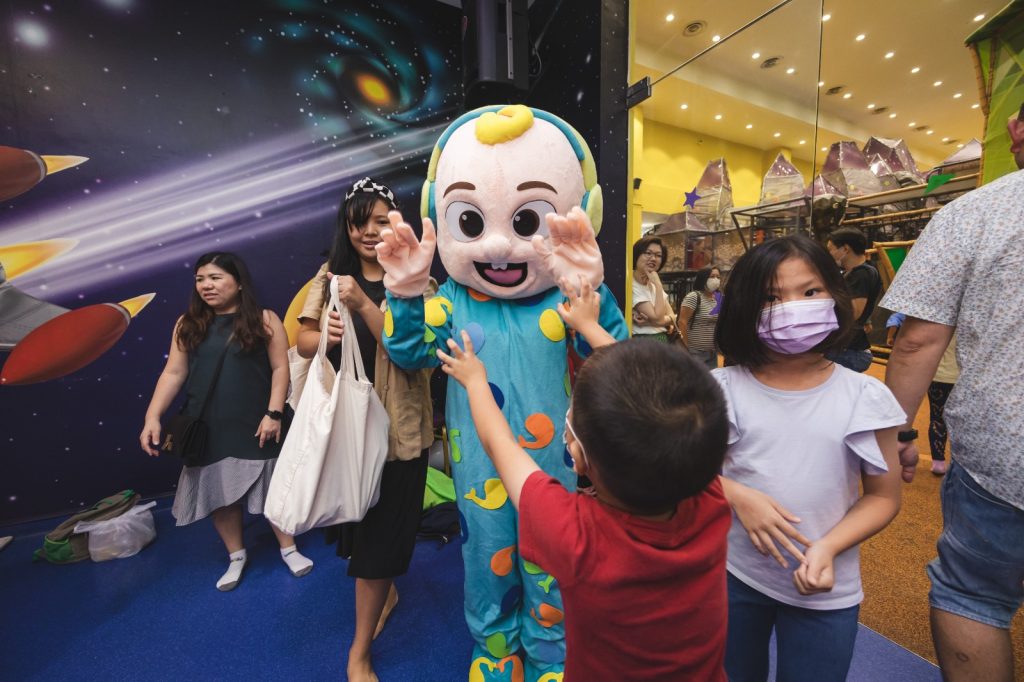 Baby Mascot (Coco melon cosplay) – Mascot Rental for Event & Children Party